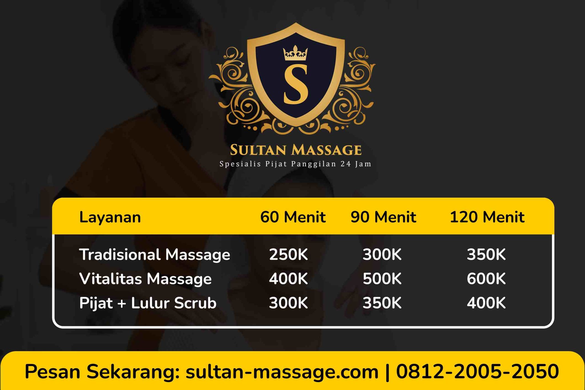 Pijat Panggilan Jakarta: Layanan Premium Harga Terjangkau